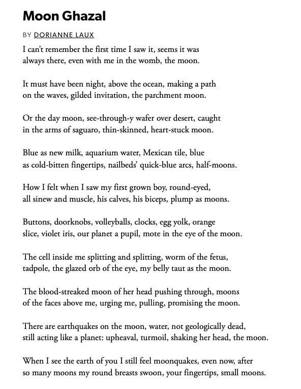 Poems for the Full Moon - by Maya C. Popa - Poetry Today