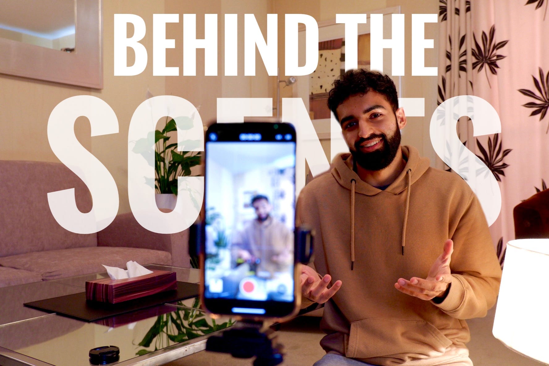 Behind The Scenes - Daanish Mahmood