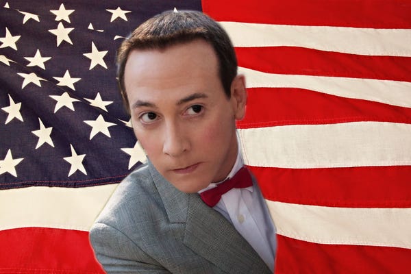 Pee-wee's Whiny Adventure - Bernard Goldberg's Commentary