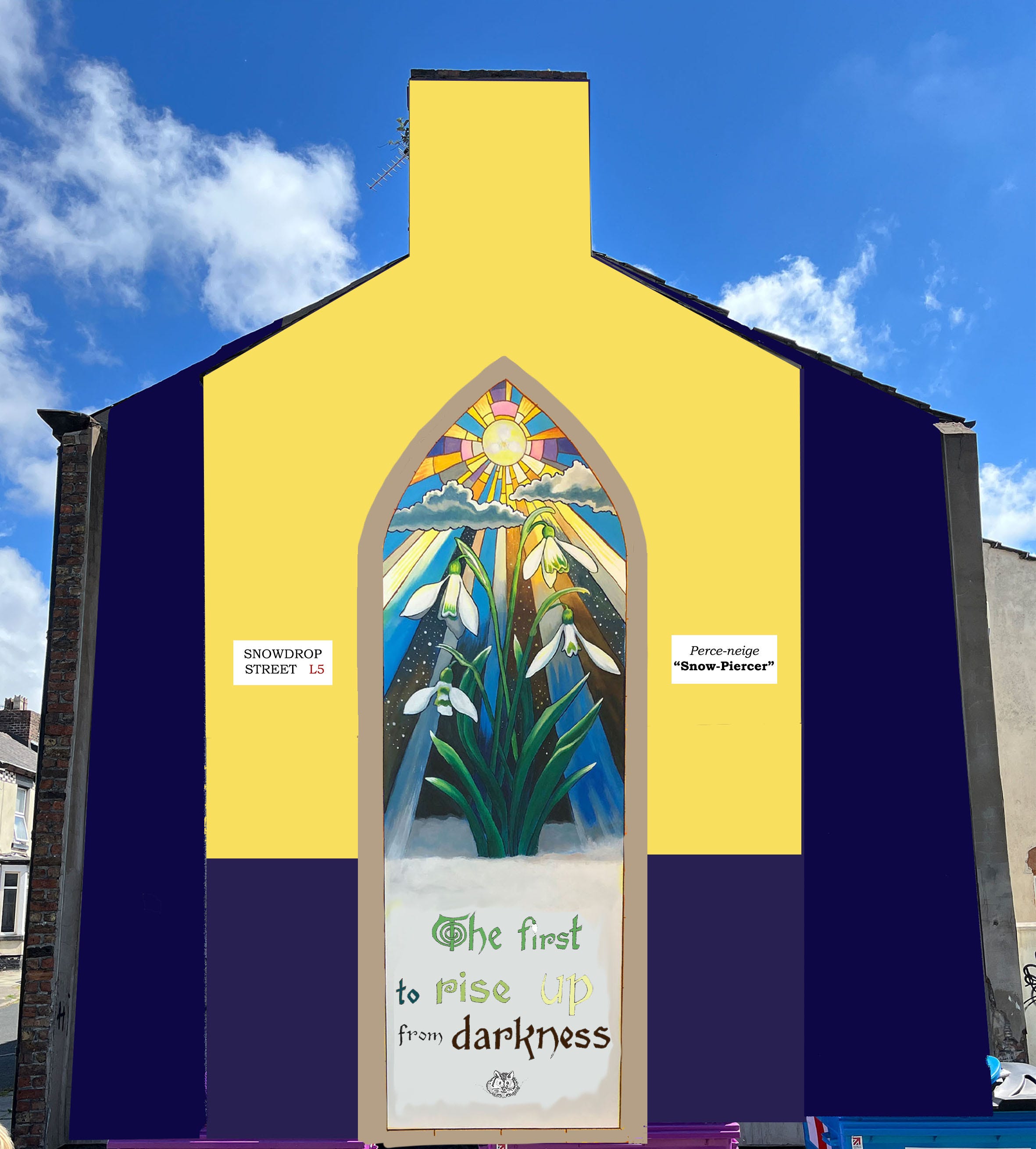 Exciting news about the ninth mural - by Madeleine W. Pires