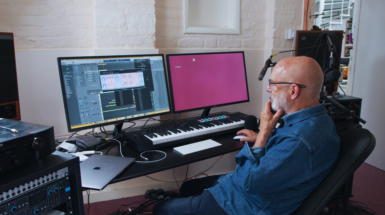 "Eno" Film Update and His First-Ever Solo Tour