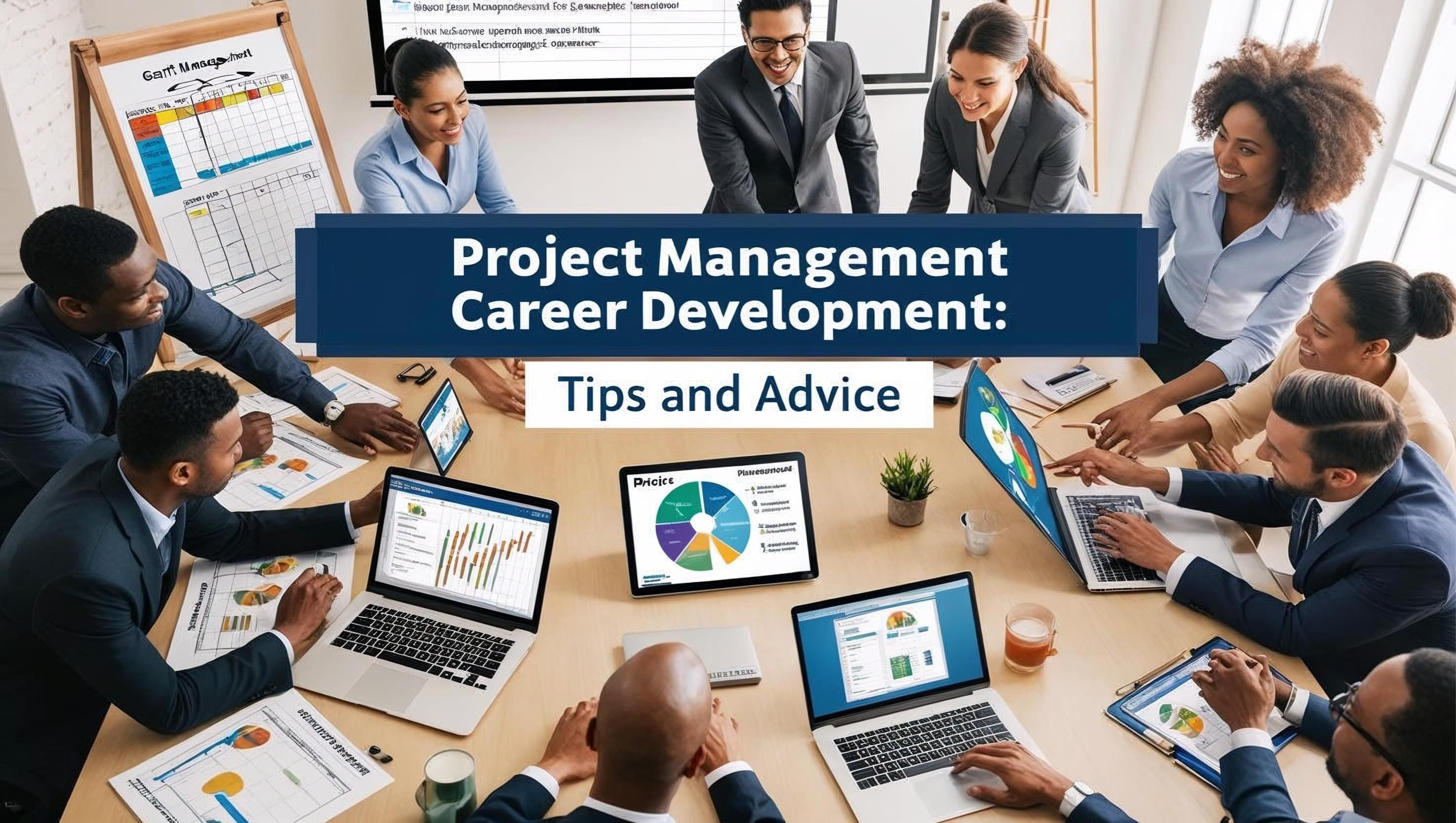 Project Management Career Development: Tips and Advice.