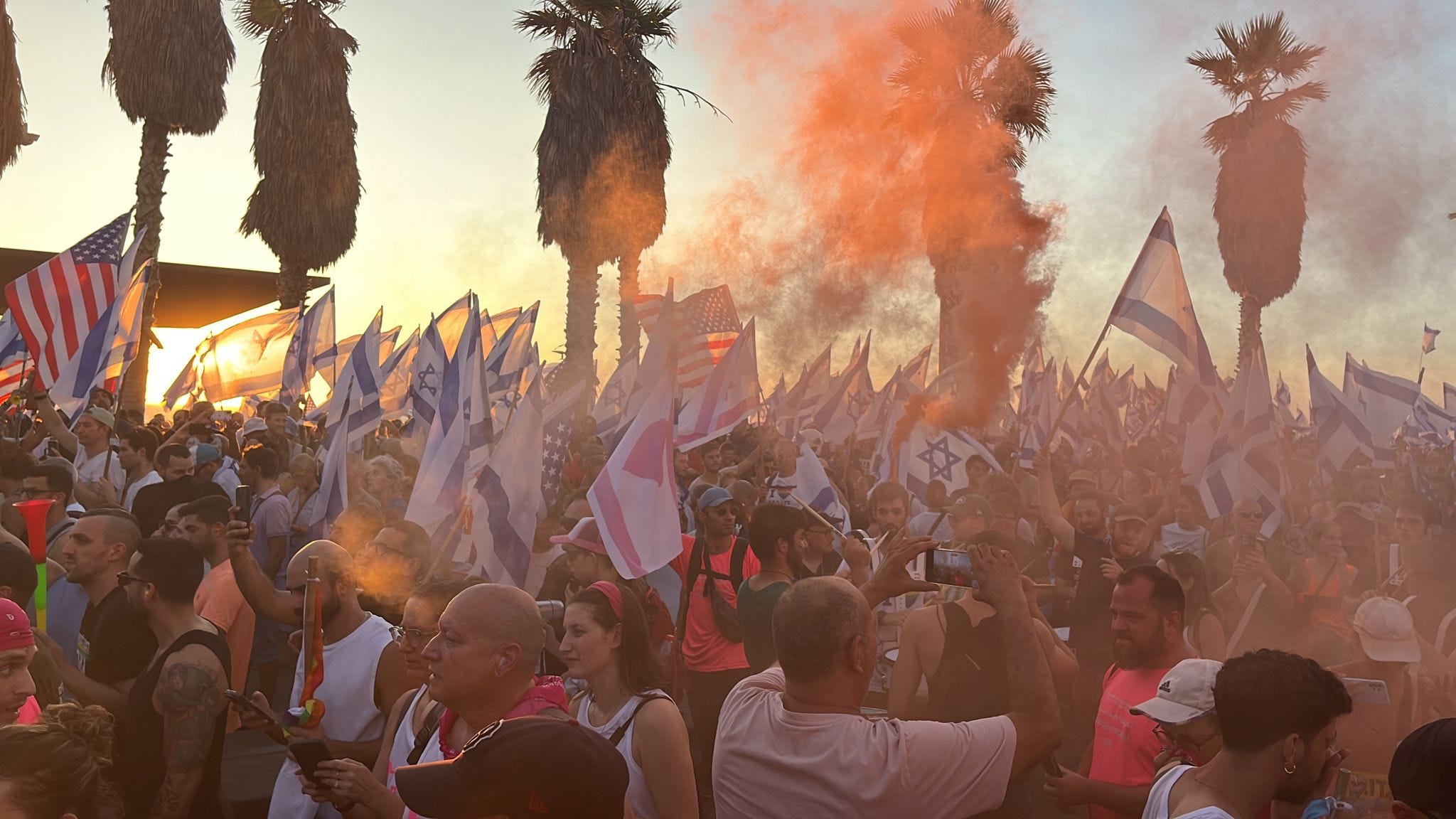 The State is Stuck in the Narrow Straits - by Ariel Beery