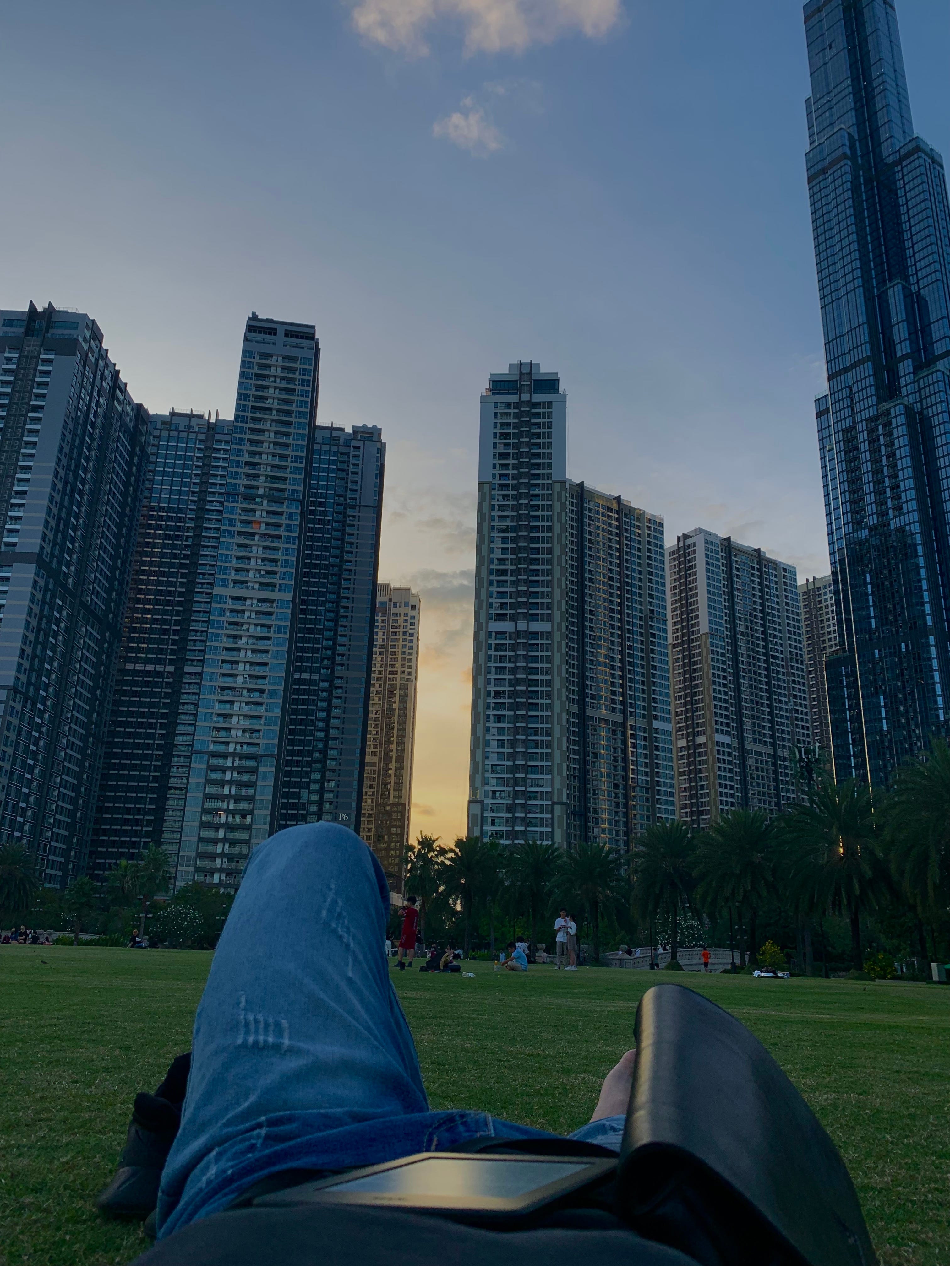 feeling peace. - by Benjamin Dang - Unseen World