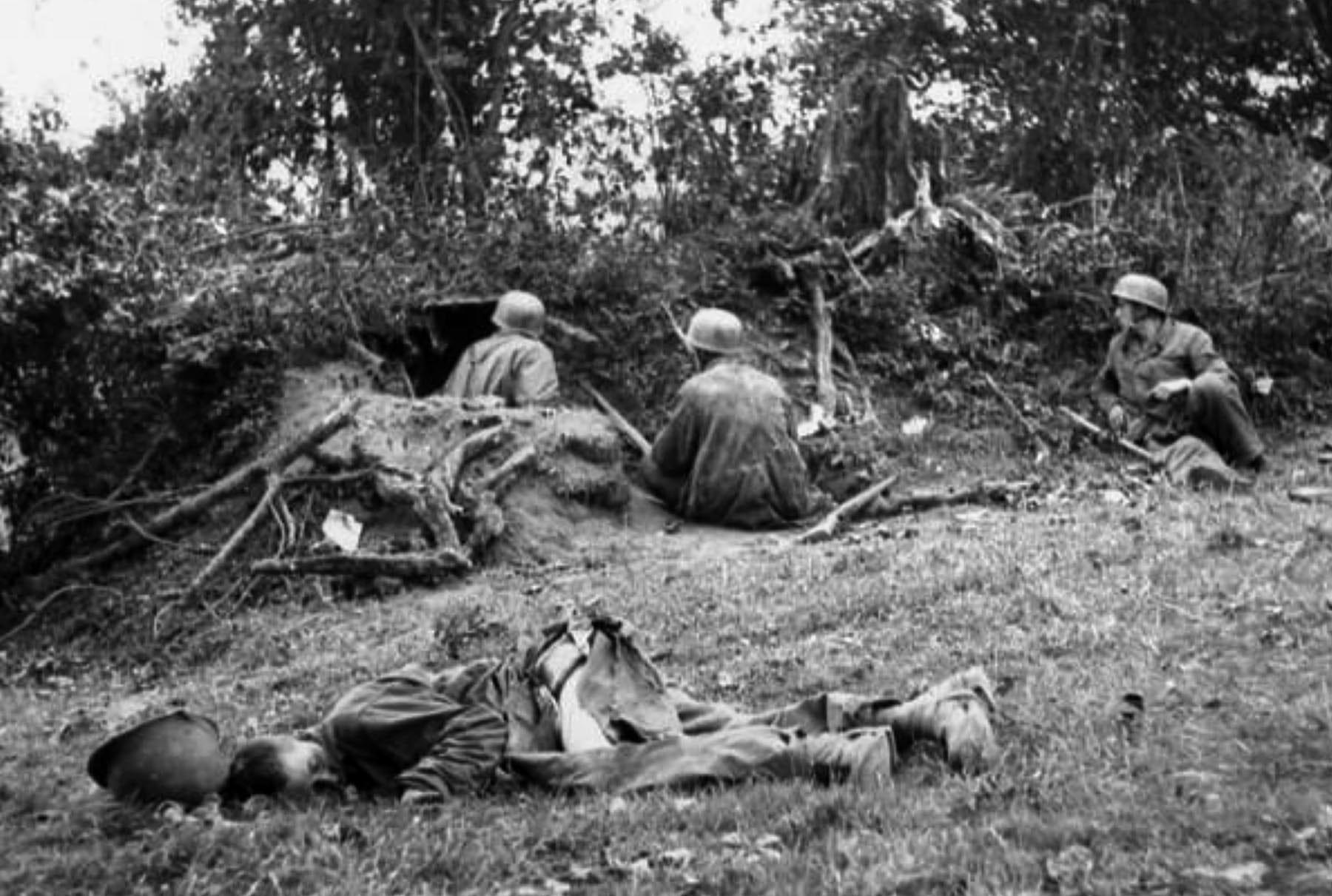The 508th PIR's bloody 4th July - by Martin Cherrett