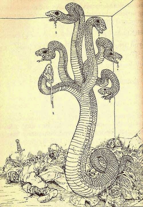 Russ Nicholson, fantasy illustrator - Alexander Adams