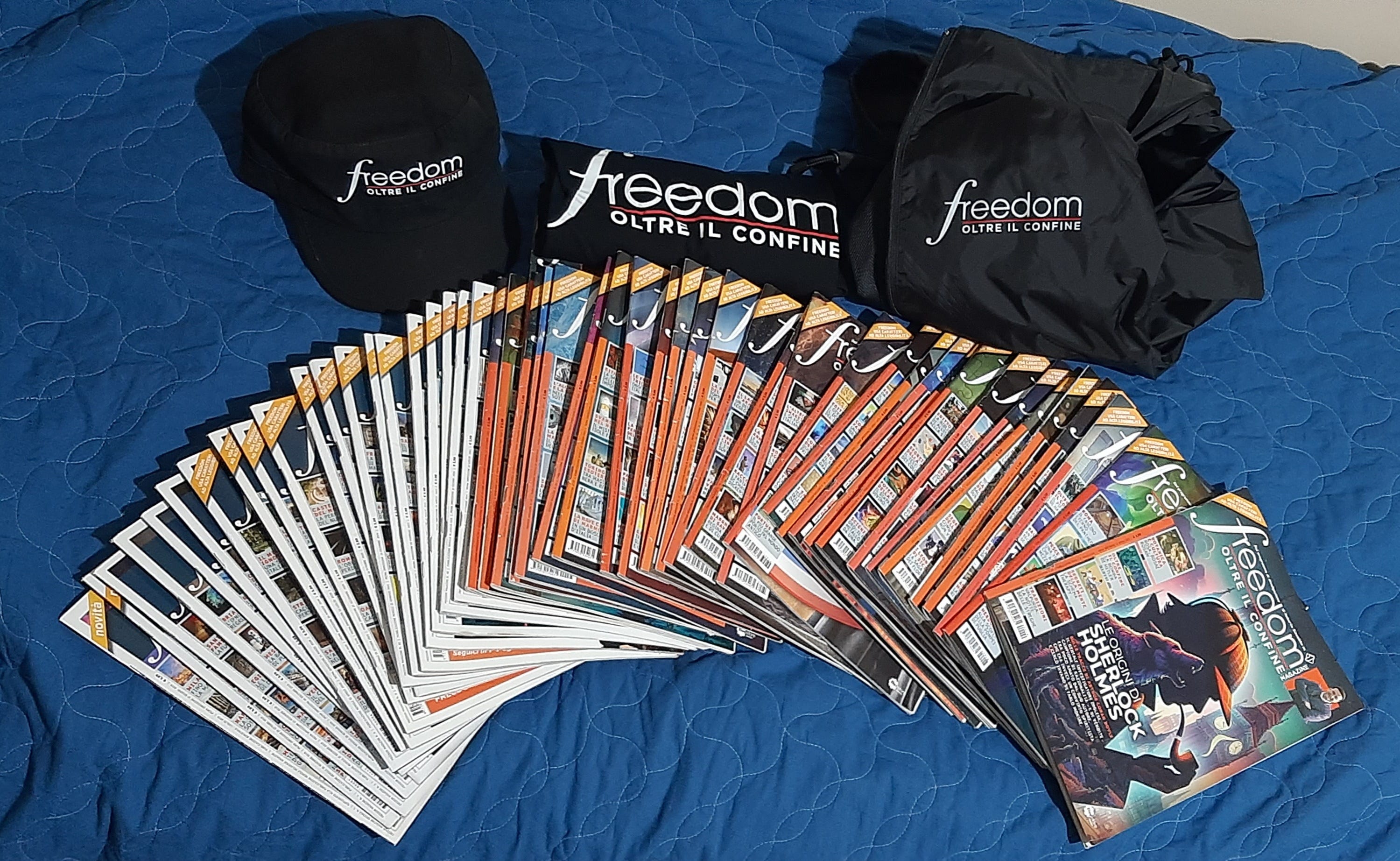 LA MIA INTERVISTA SU FREEDOM MAGAZINE! - by Ivan Fiorillo