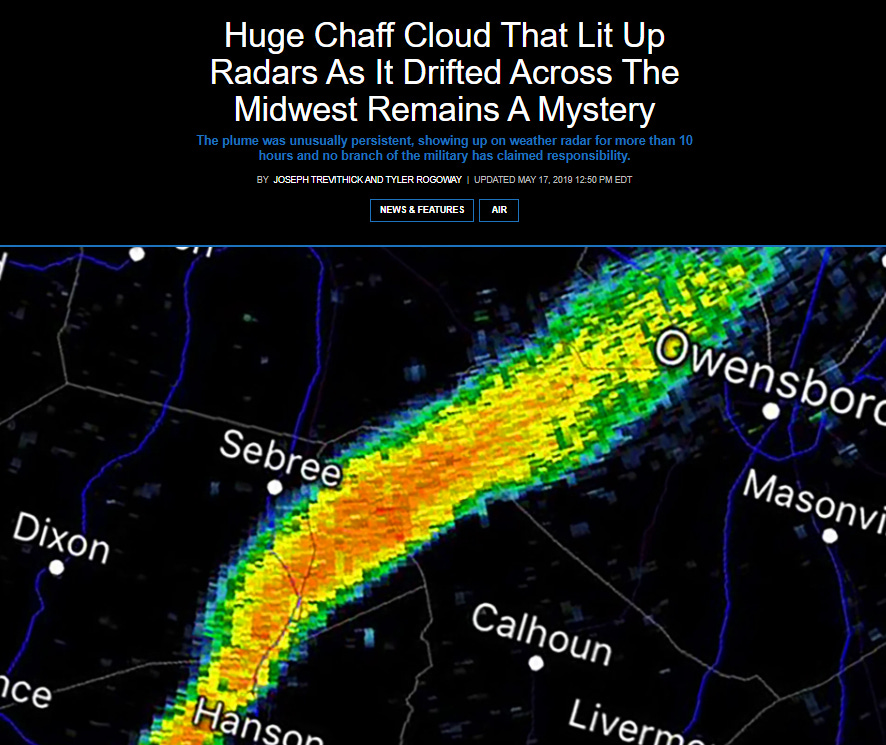 Military CAUSING POWER OUTAGES Dropping Chaff: Blackouts as a WEAPON
