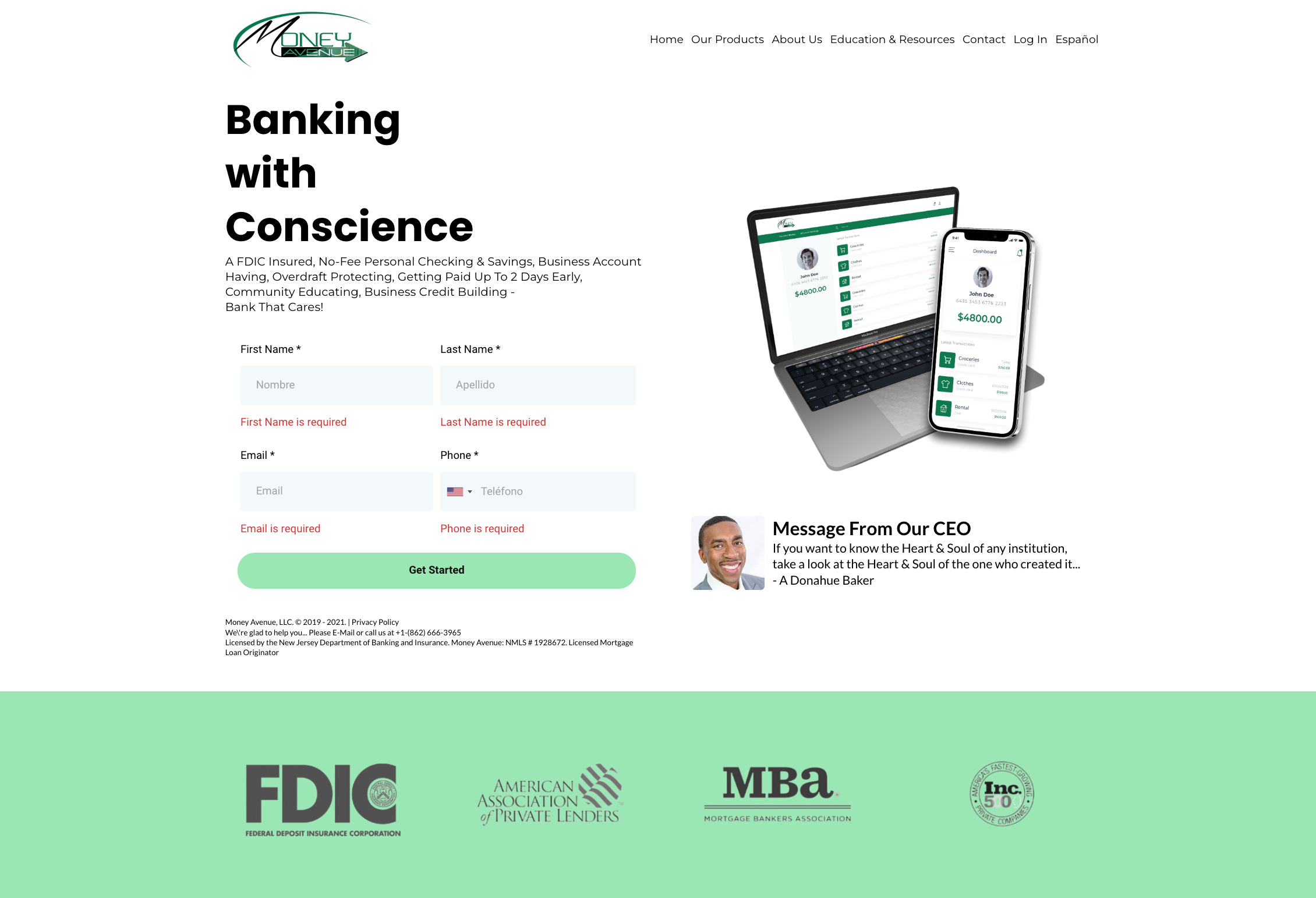 Evolve & Synapse Client Money Ave Hit With Cease And Desist For False ...