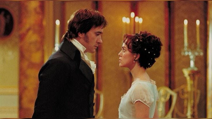 Mr. Darcy - Gothic Hero in the Sitting Room