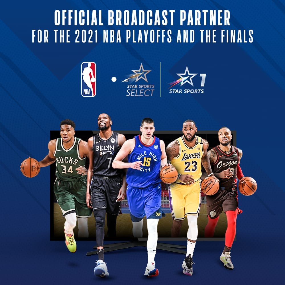NBA India signs broadcast deal with Star for 2021 Season