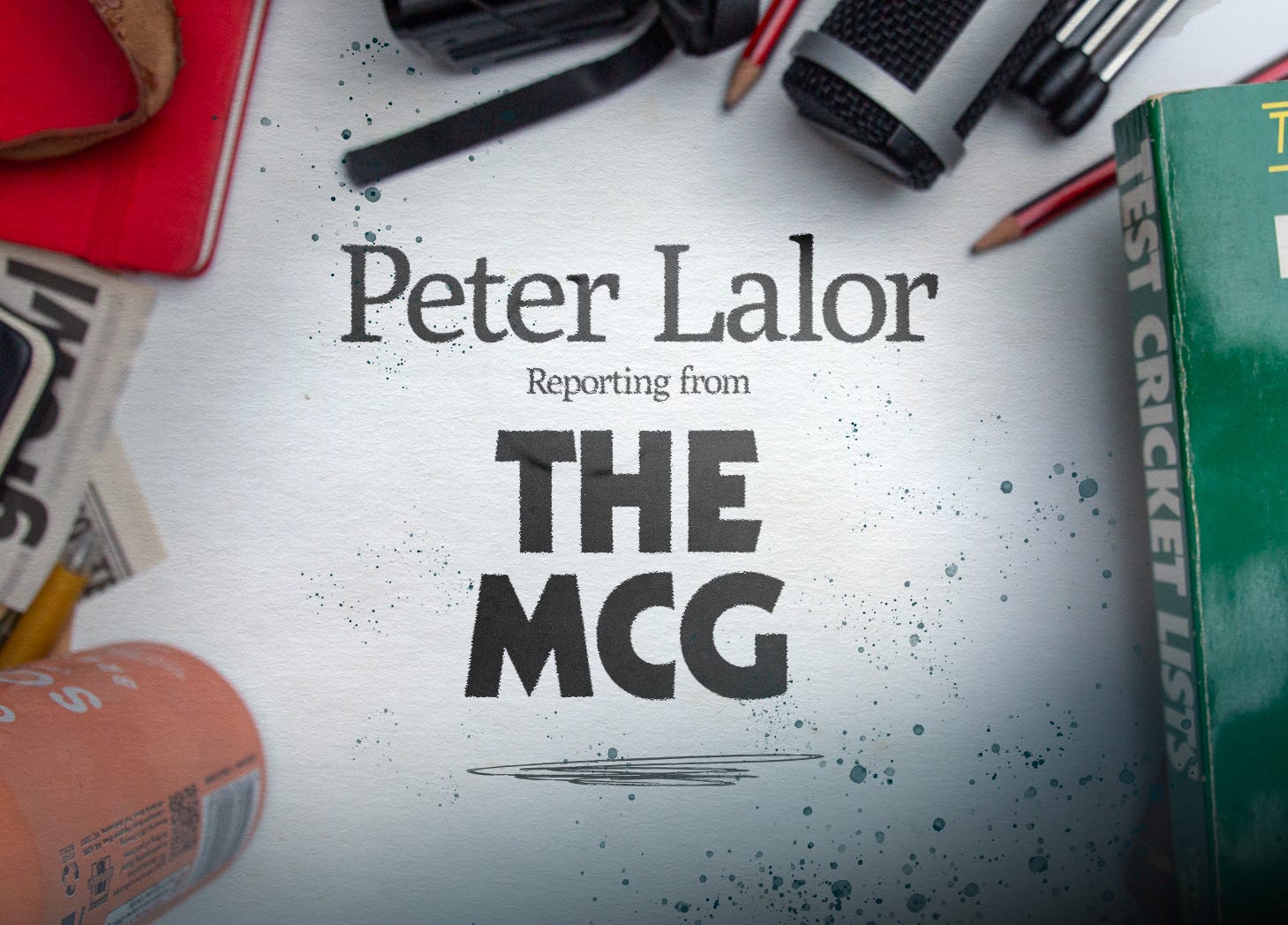 One of the all time great Test matches - by Peter Lalor