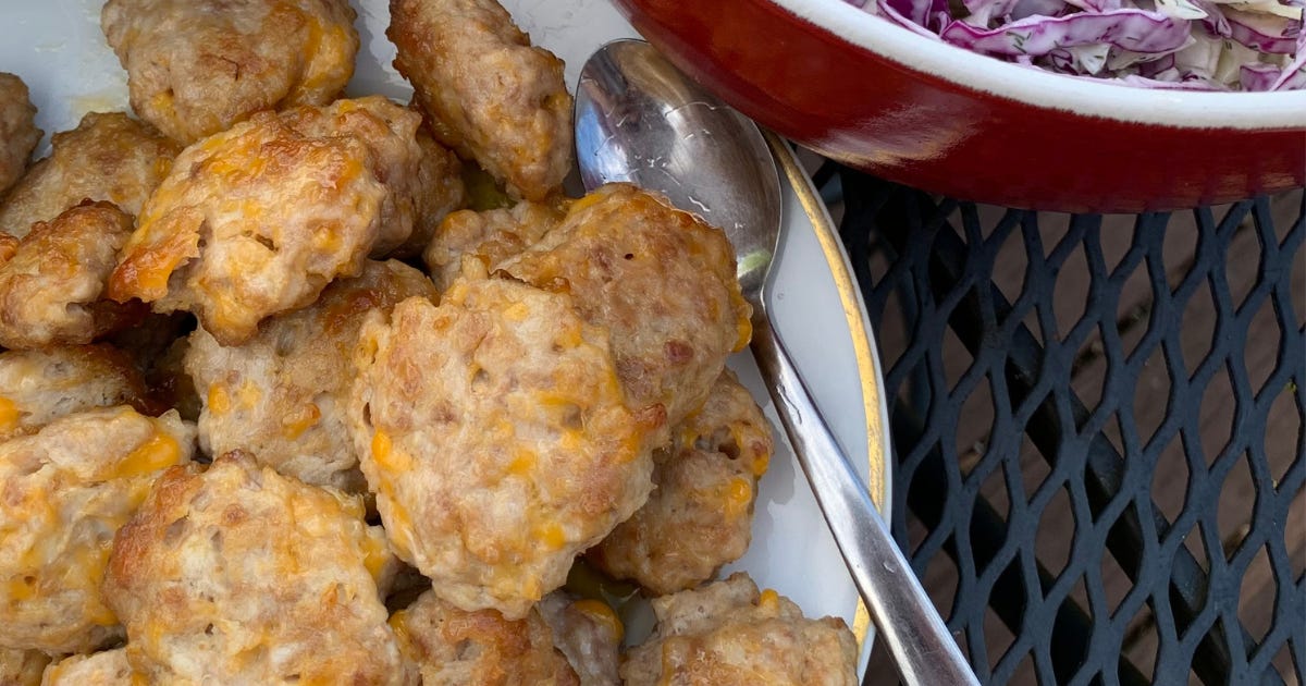 Recipe: Easy-Cheezy Chicken Nuggets - by Elissa Arnheim