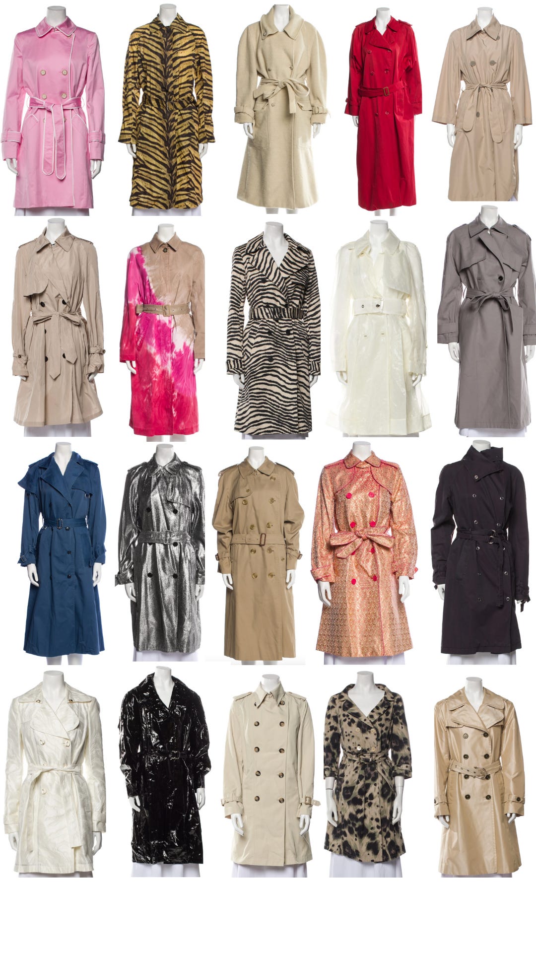 20 fabulous trench coats under $400