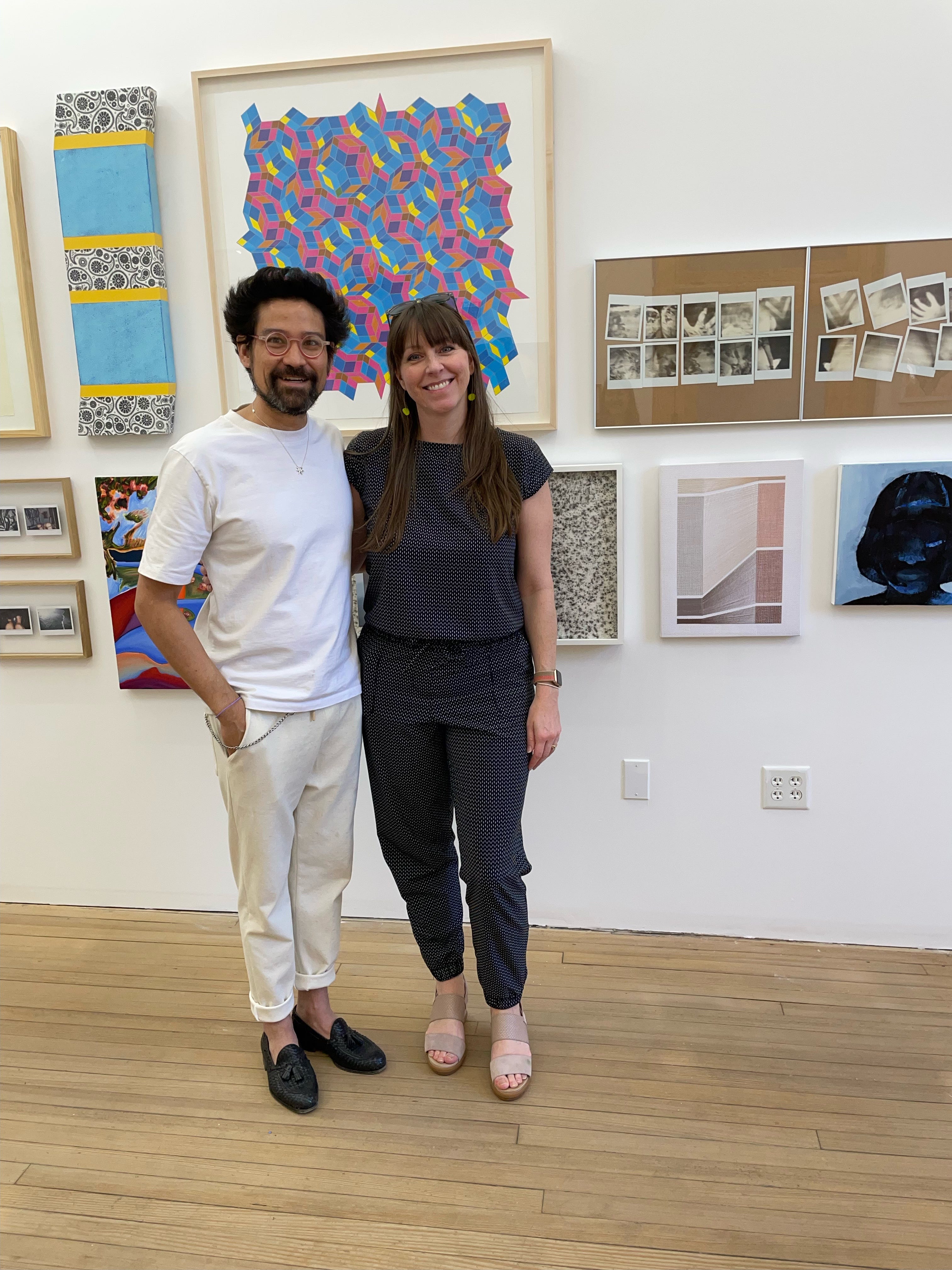 Cross-Stitch + Data with Sarah Wambold - by Brandi