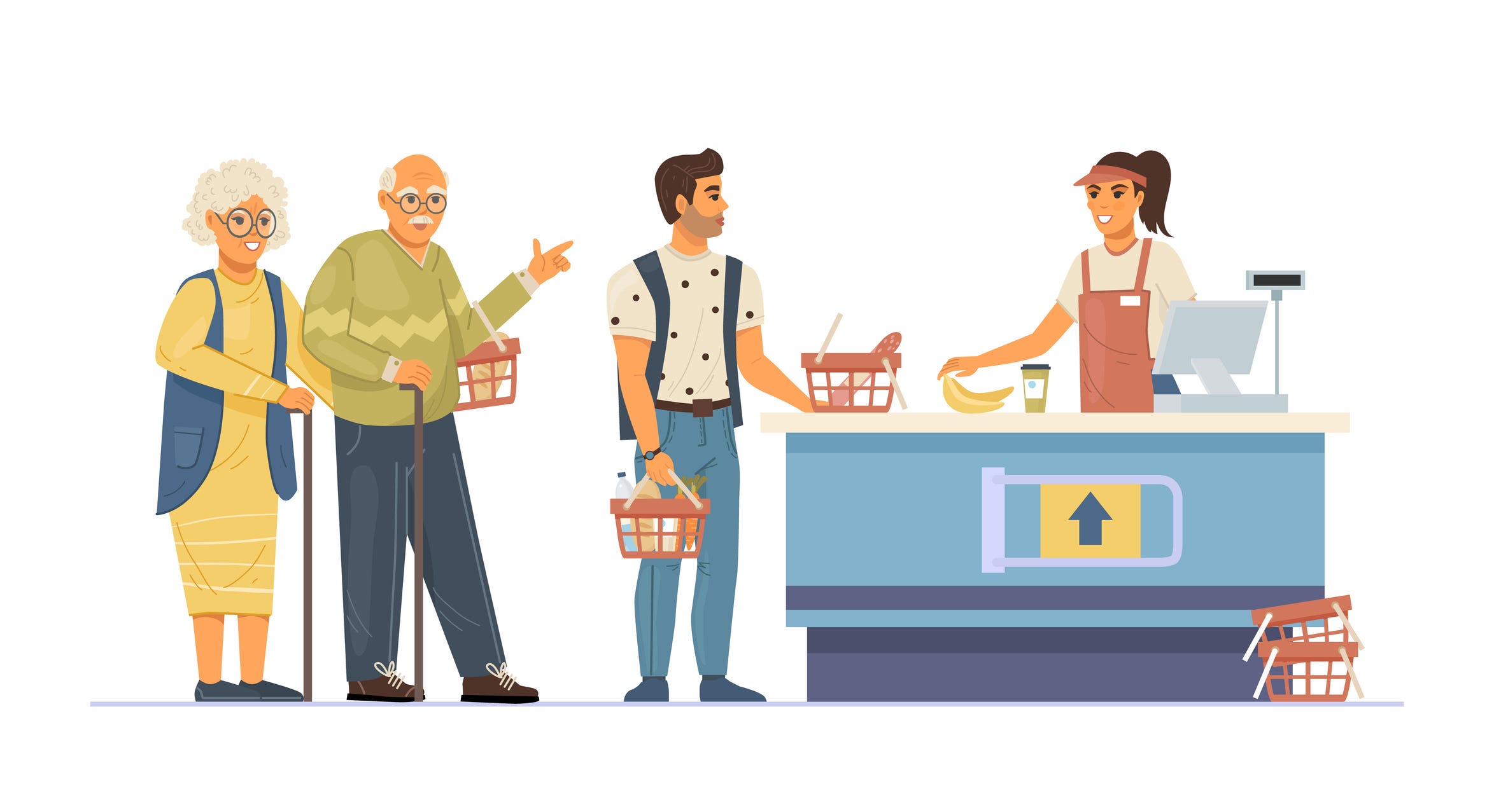 Tales of a College Town Co-op Cashier - by Abi Diaz