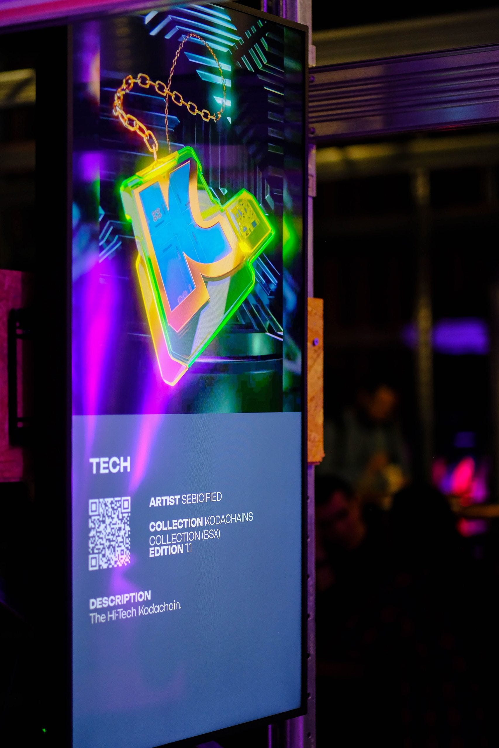 KodaDot offline NFT galleries in 2022 🎨