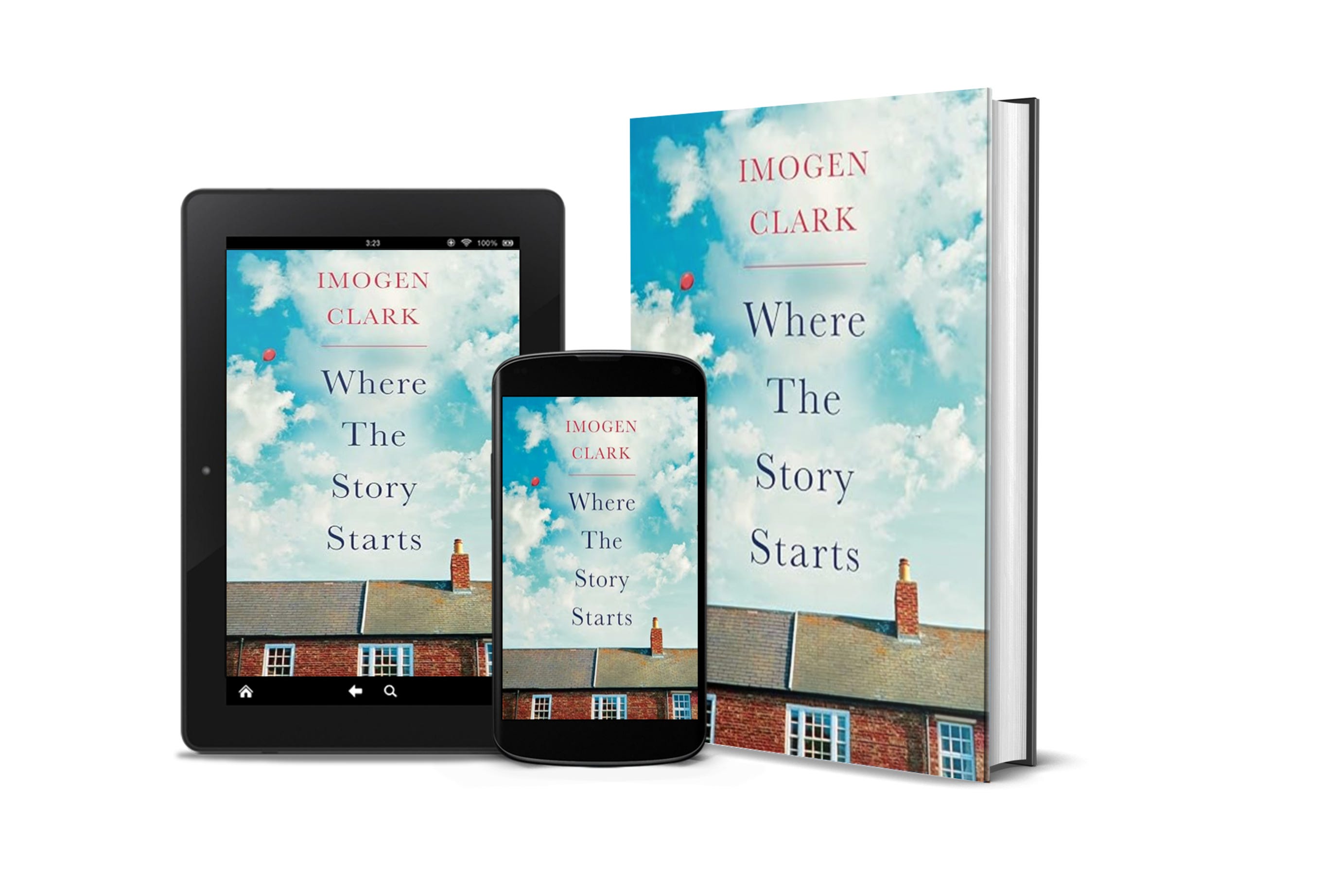 Where the Story Starts - by Imogen Clark