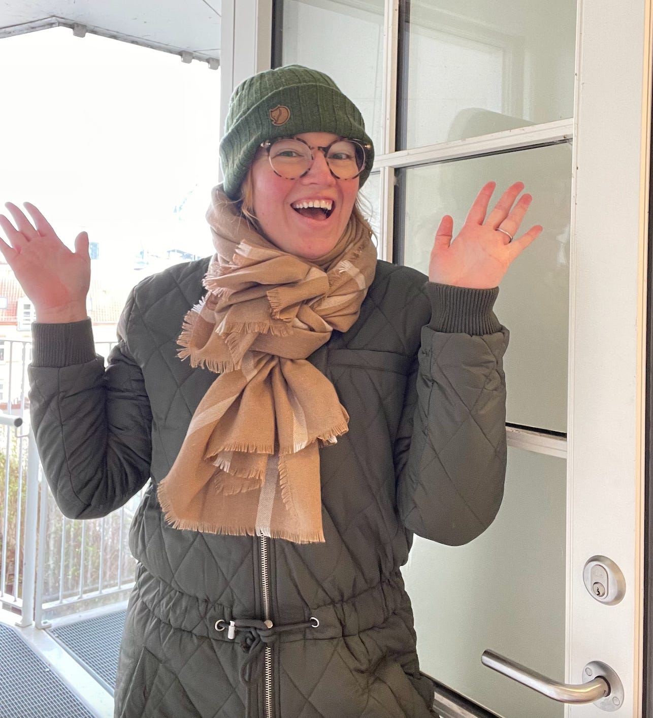 An Early Valentine to my Winter Onesie - by Meg Fischer