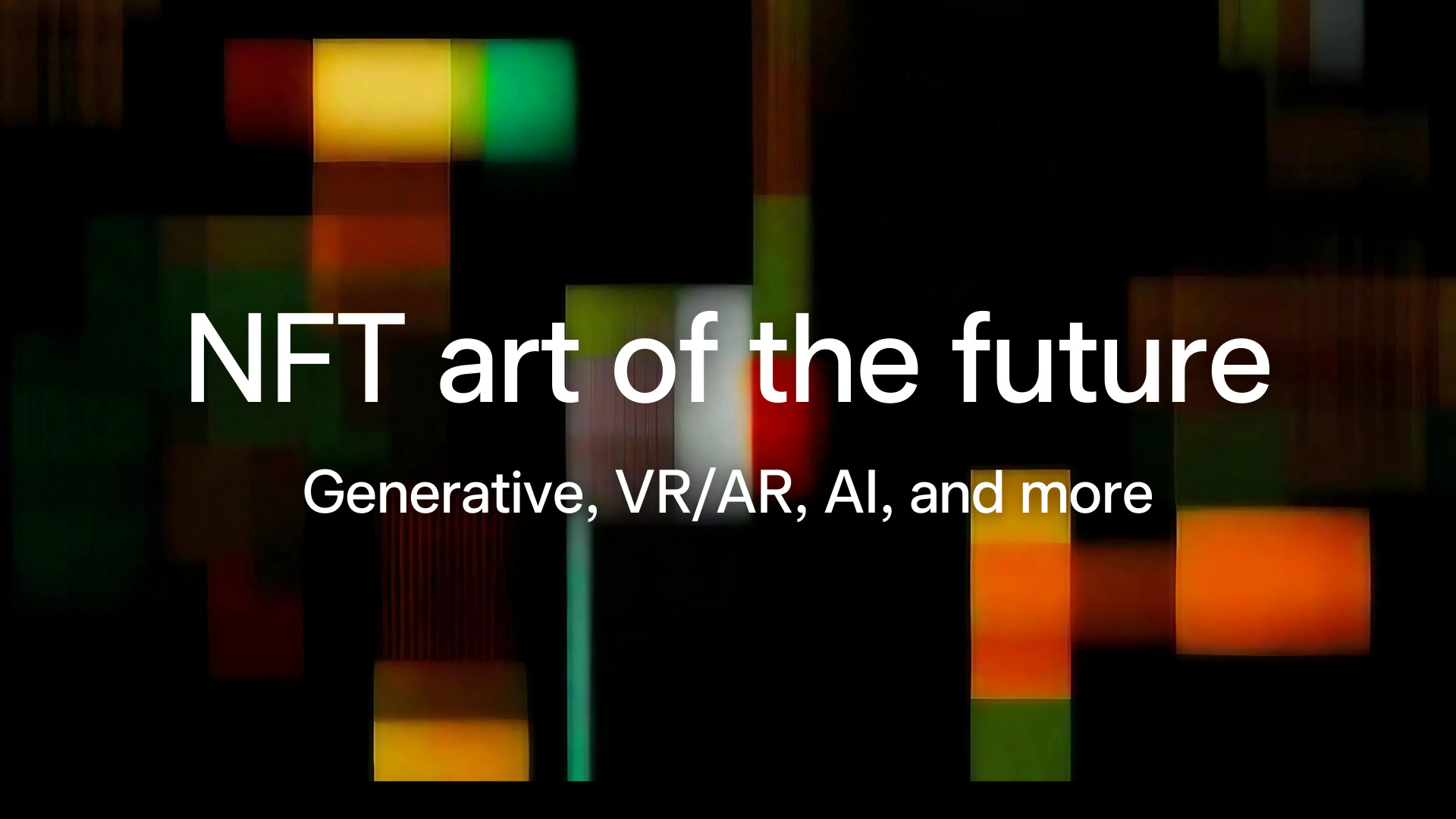 The Weekly Stack: NFTs of the future - by Gamma.io