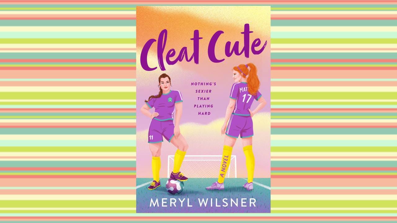 'Cleat Cute' is a Trope-Filled Delight - by Kira Deshler