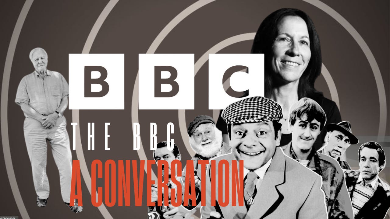 The BBC - A Conversation with Jane Mote