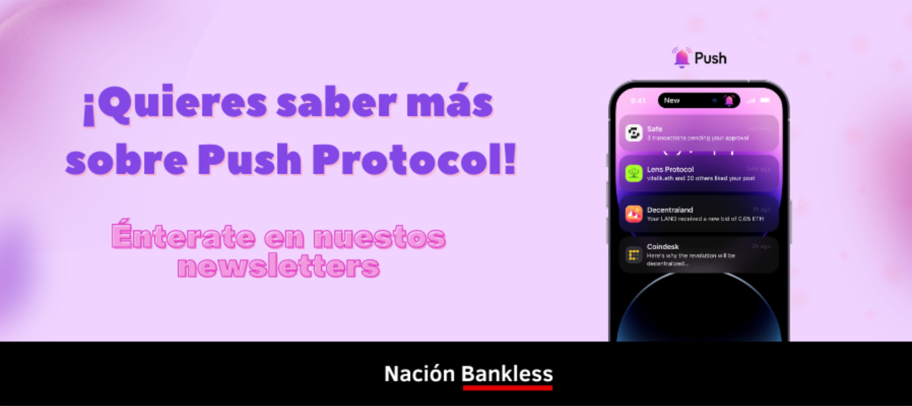 Push Protocol y sus nuevas actualizaciones