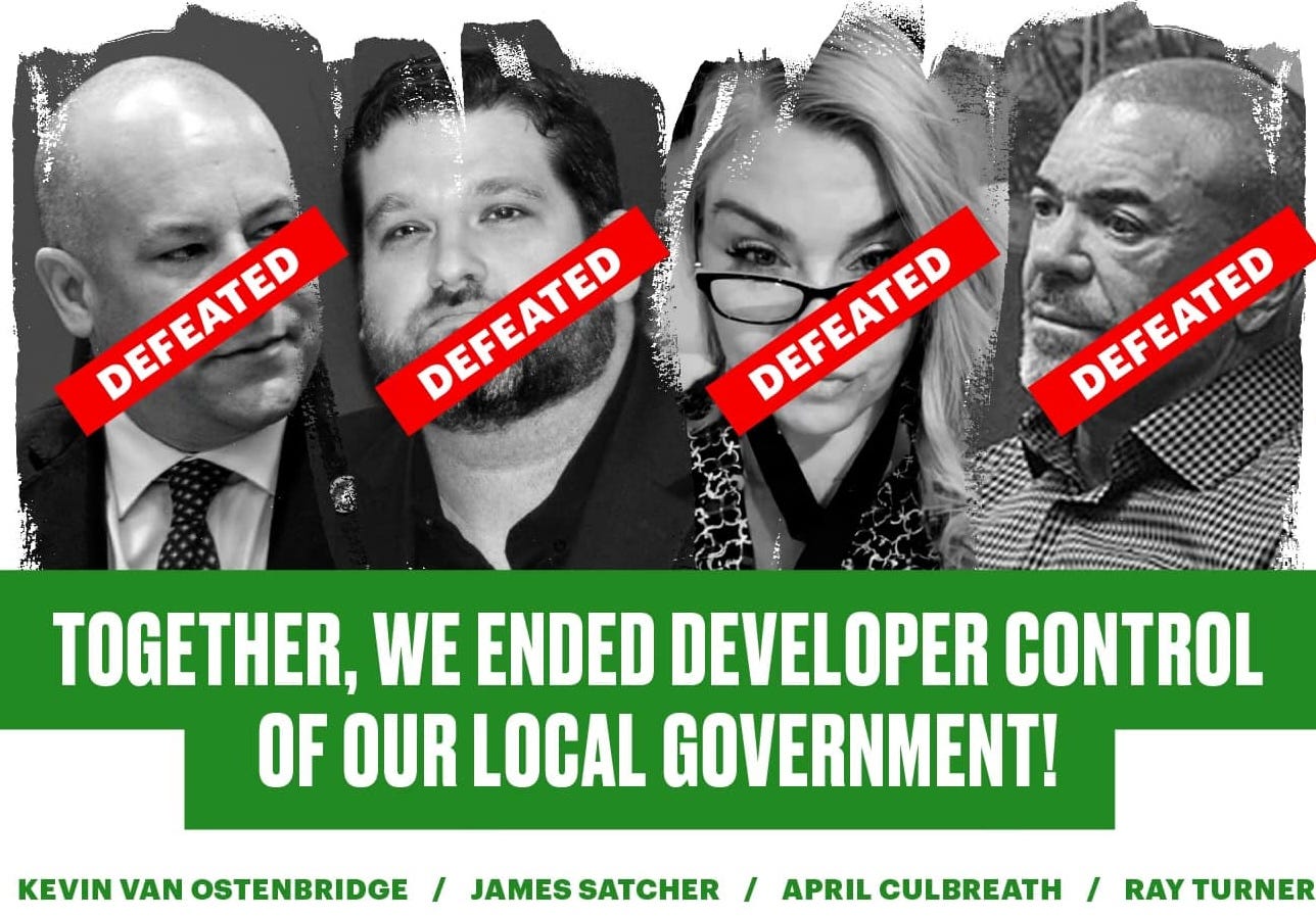 Kevin Van Ostenbridge is a sore loser