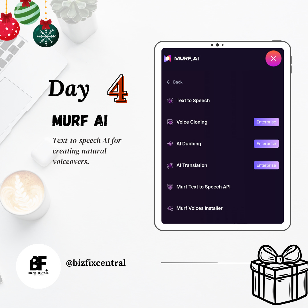 Day 4 of 10 - Murf AI - by Yvonne A