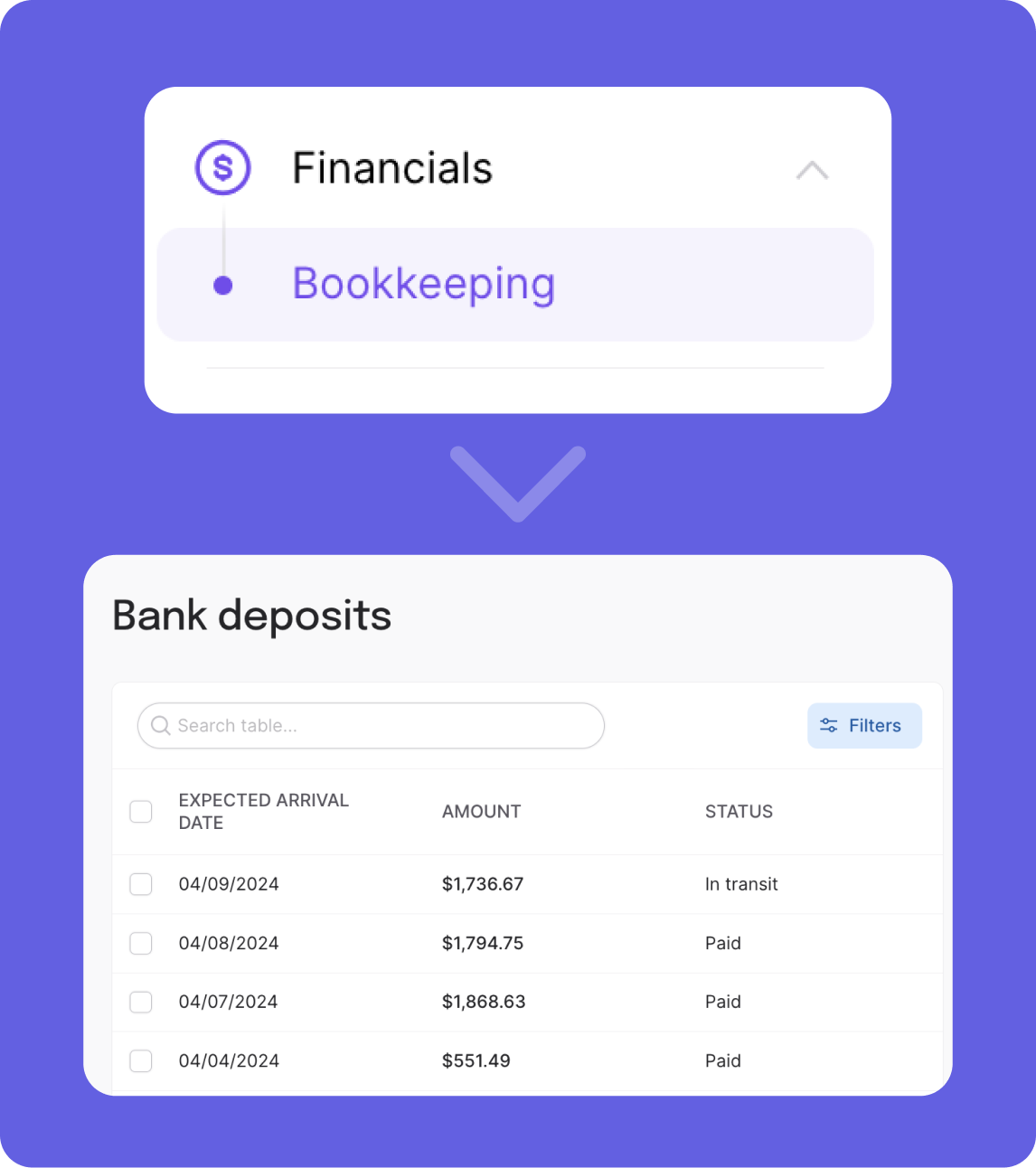 🤯 Introducing: The Bookkeeping App 💸 - Momence Changelog
