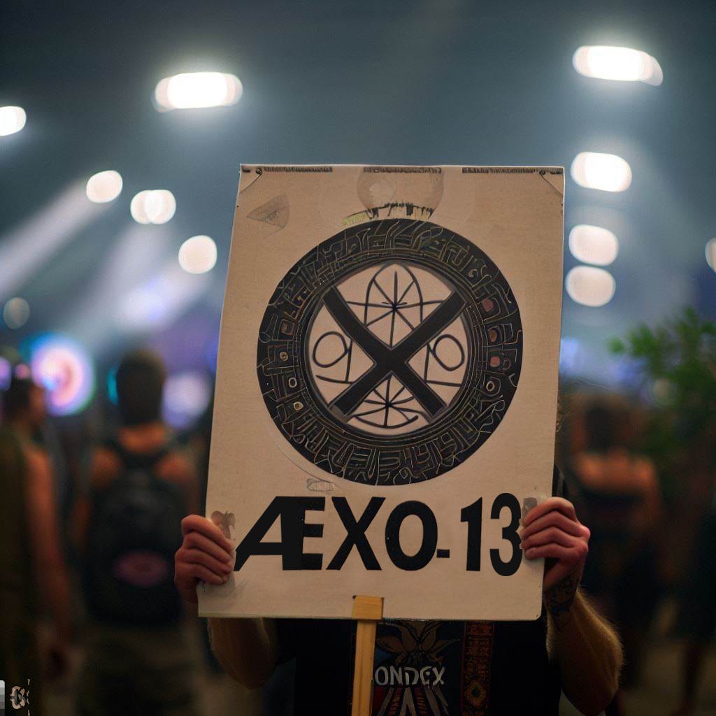 Exploring Daniel Schmachtenberger’s links with ÆXO13.