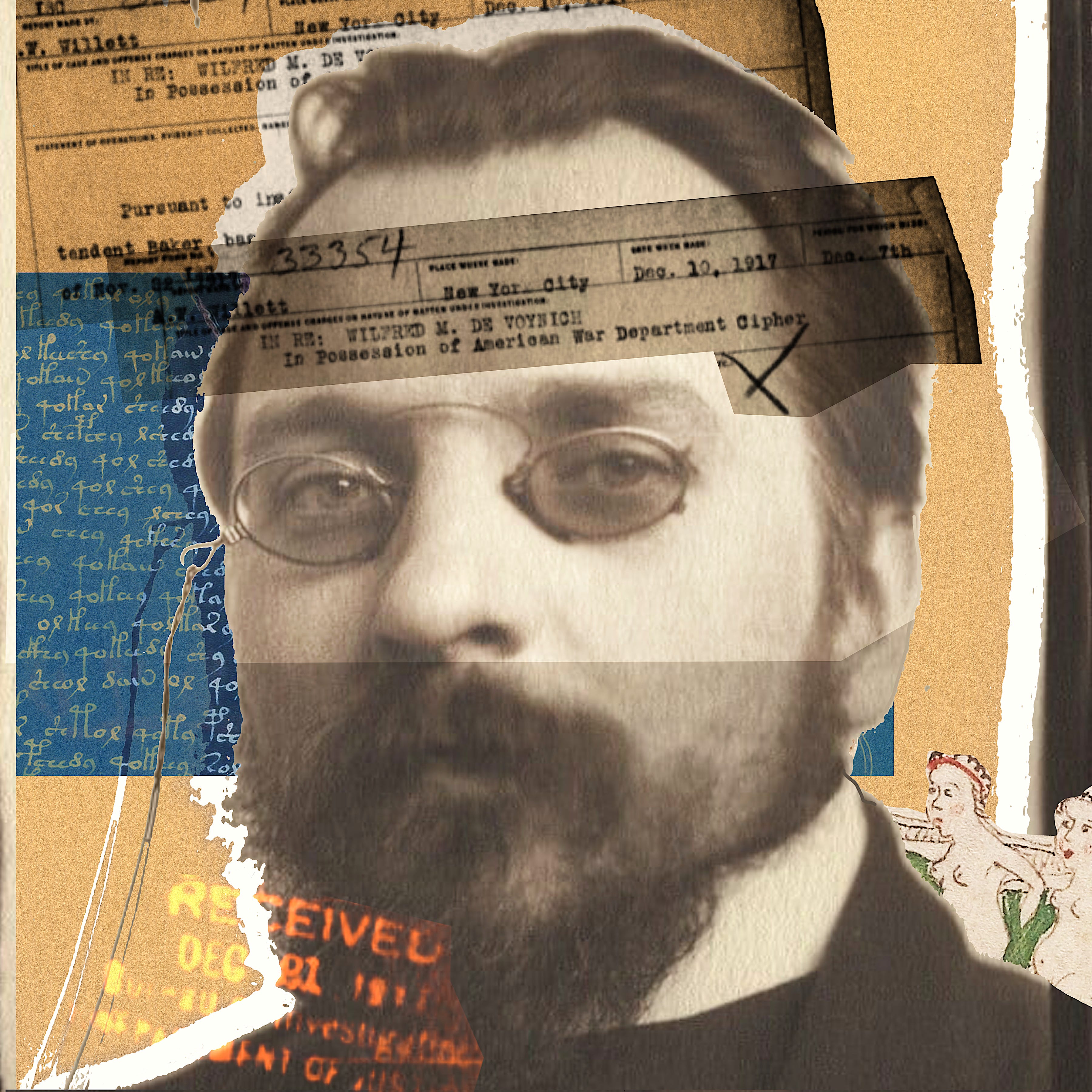 Wilfrid Voynich: Bookseller, Revolutionary, Amateur Cryptologist ...