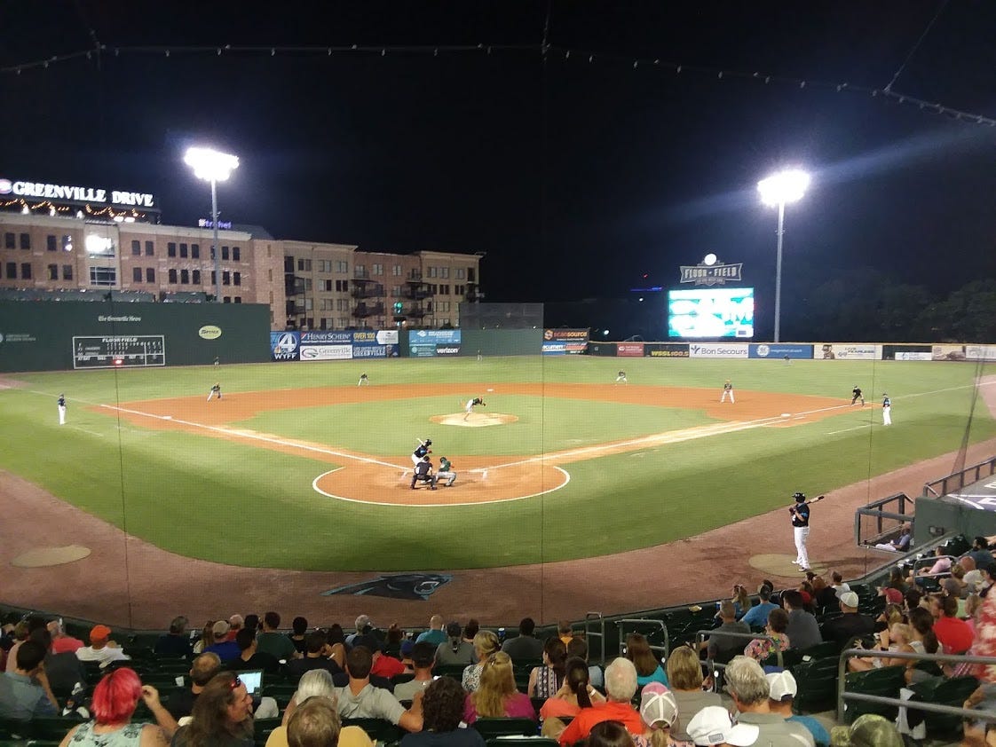 Fluor Field - by Paul Hamann - Paul’s Ballparks