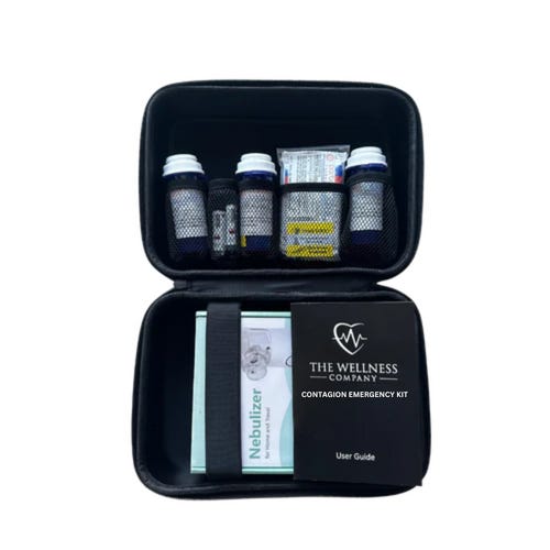 1) Travellers kit, 2) First aid kit, 3) emergency preparation kit, 4 ...