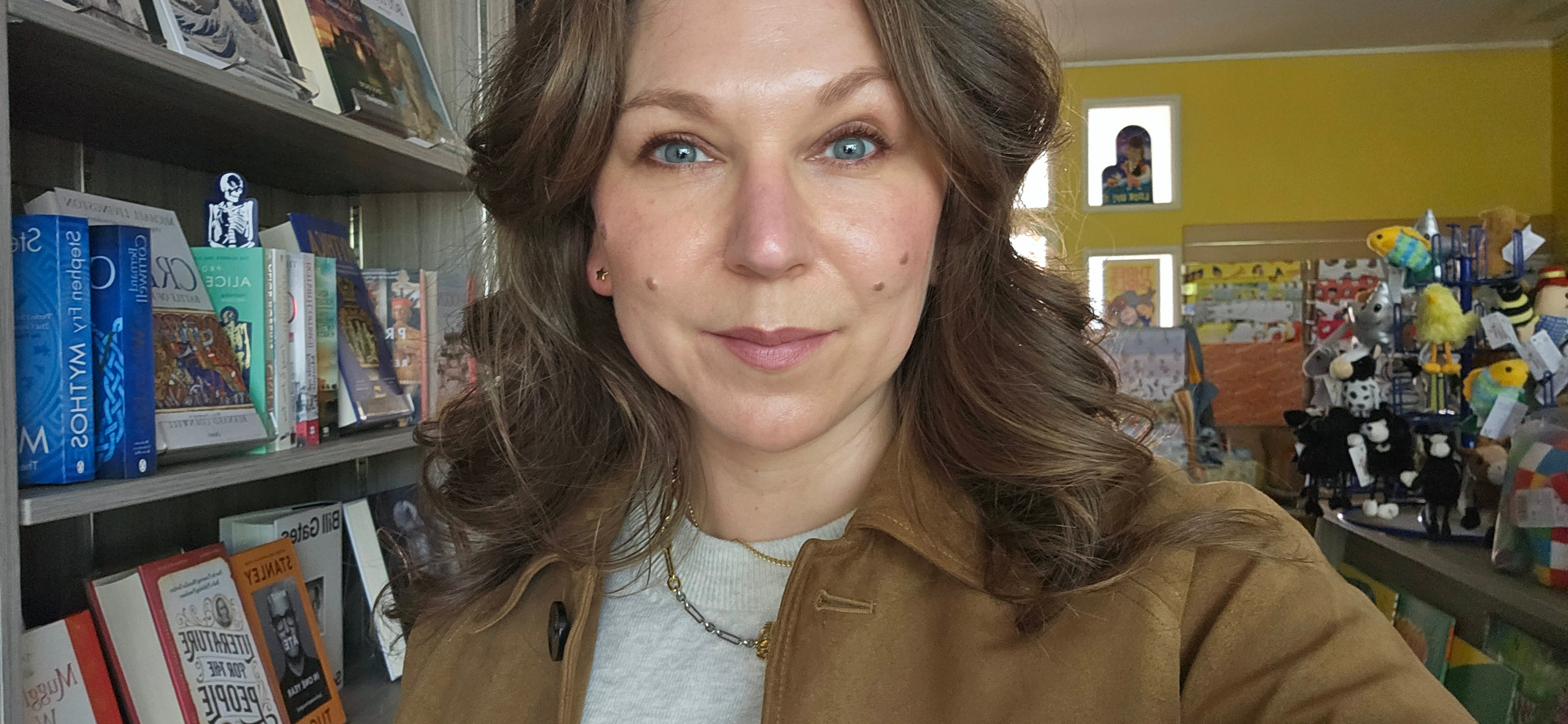 Receipt from the Bookshop #94 - by Katie Clapham