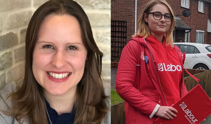 Two women on Labour shortlist hoping to replace disgraced Tory Peter ...