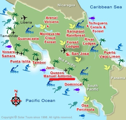 Kosta Rika. Pura vida. Įspūdžiai ir patarimai