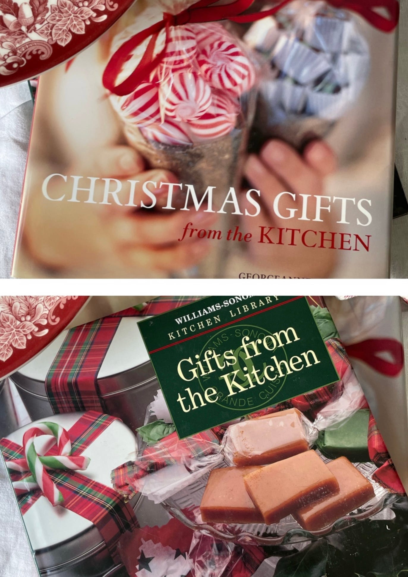 Christmas ‘Food’ Books - by Judith - Scrumptious Seasons