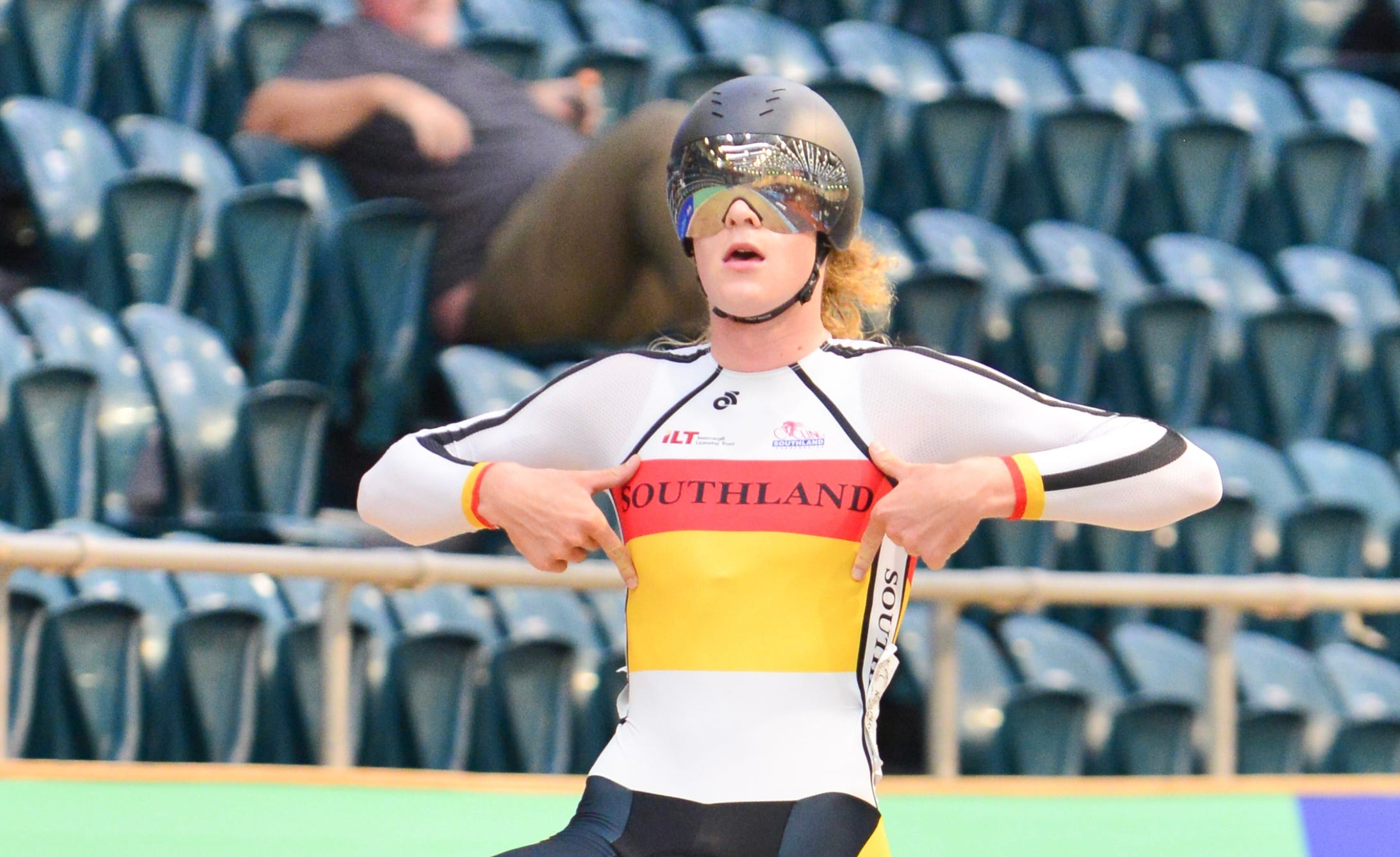Take a bow Marshall Erwood, Southland cyclist in hot form