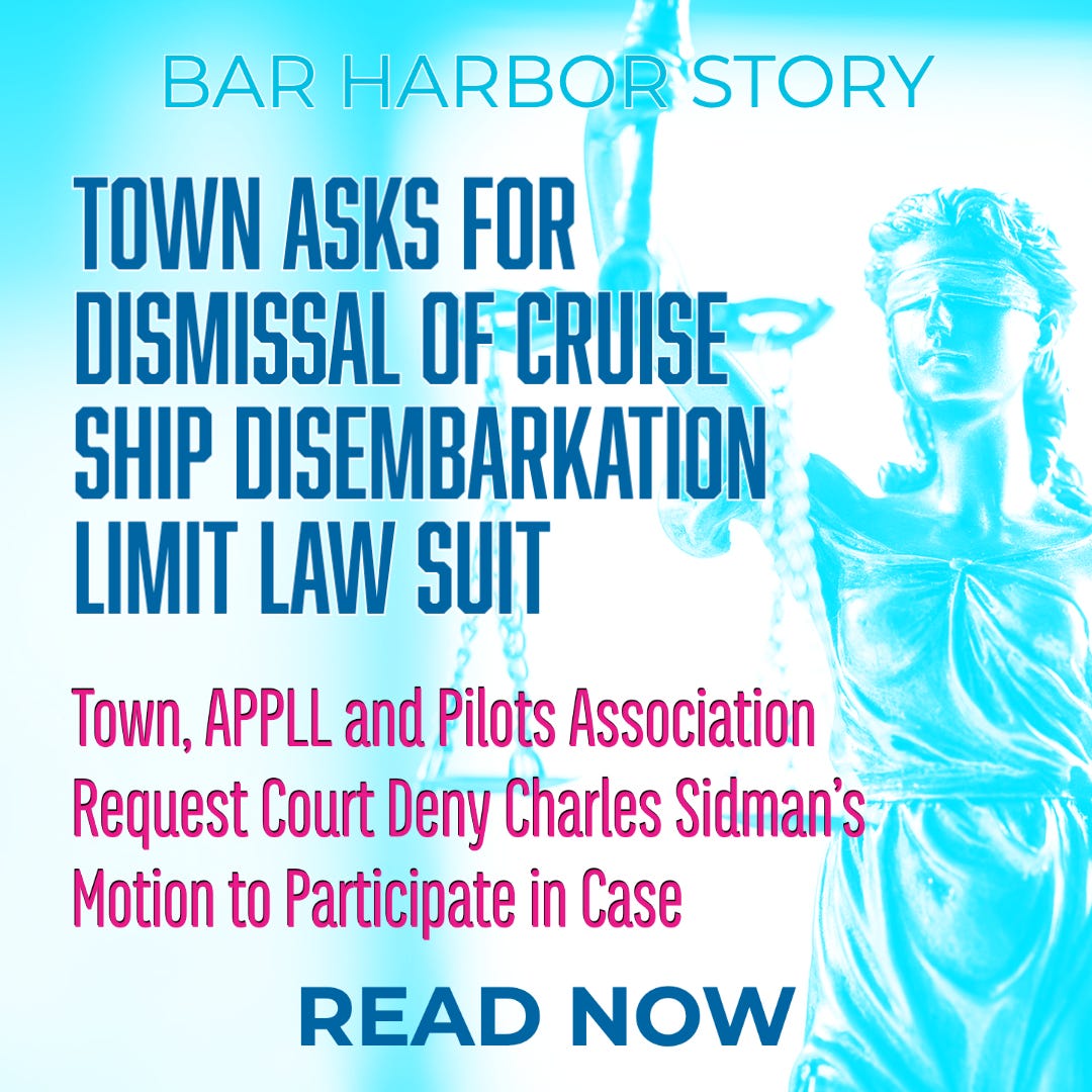 Town asks for dismissal of cruise ship disembarkation limit law suit ...