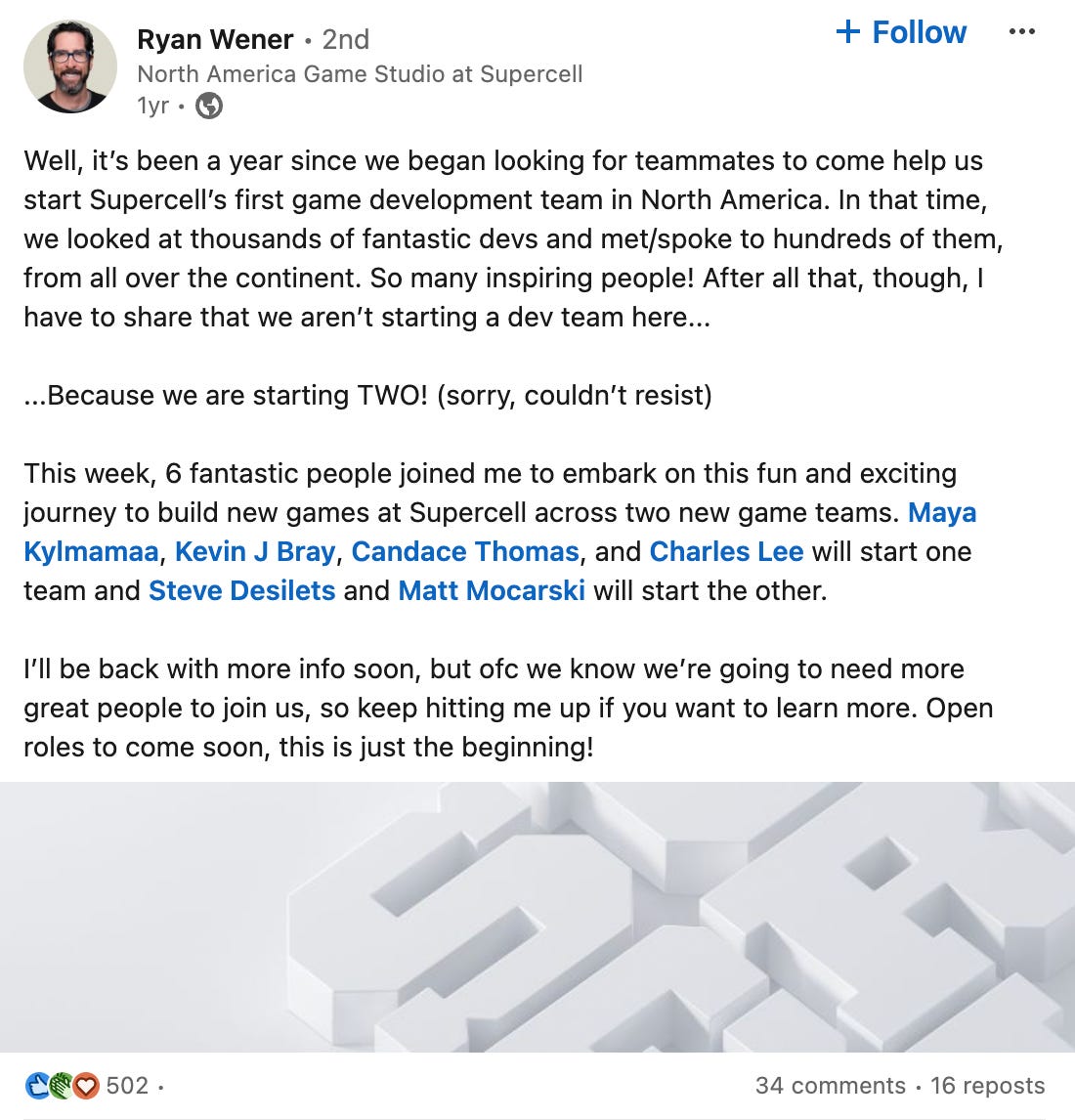 ☠️I am sorry, but Supercell is SuperDEAD