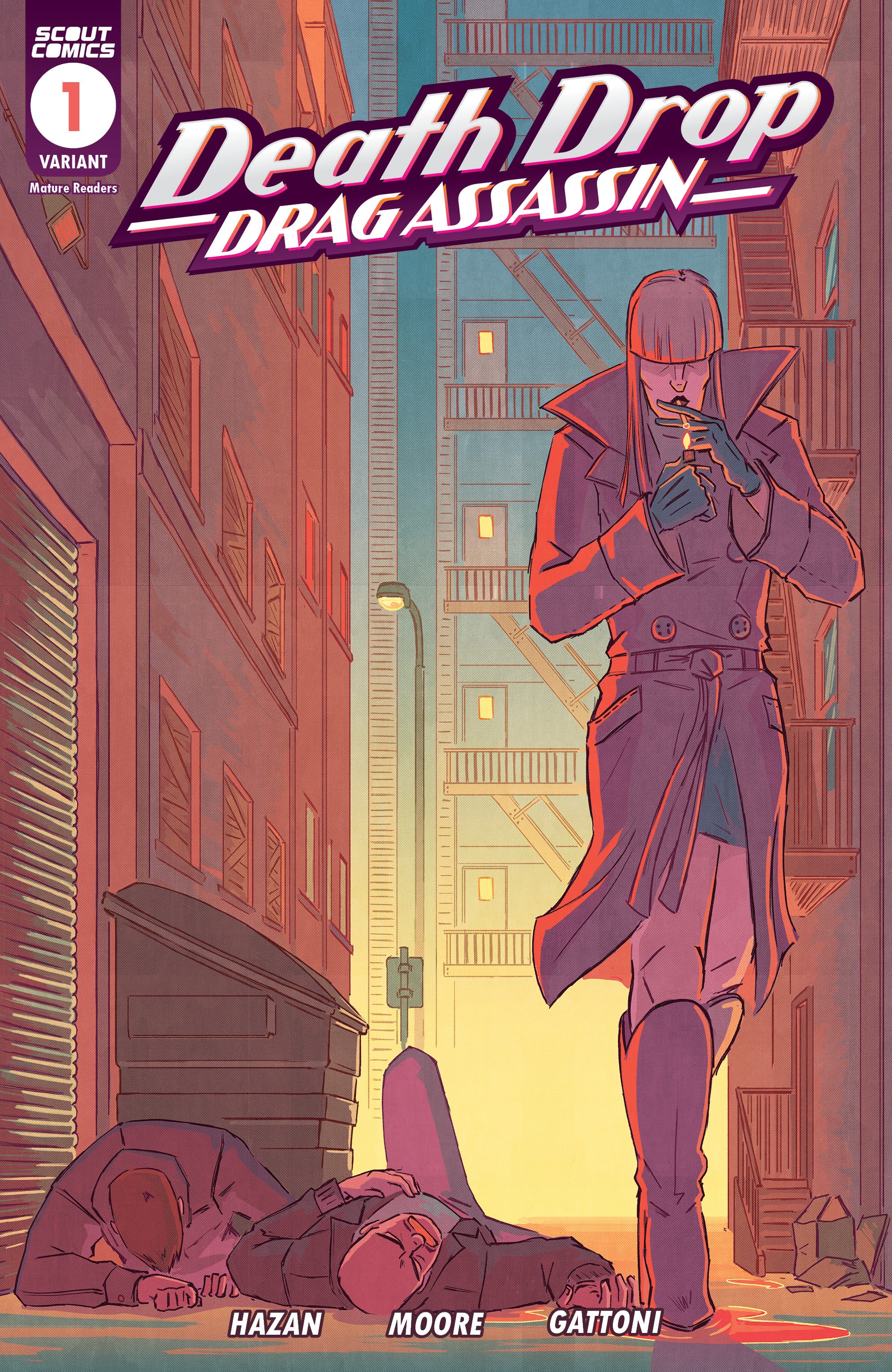 Death Drop: Drag Assassin Arrives This Summer