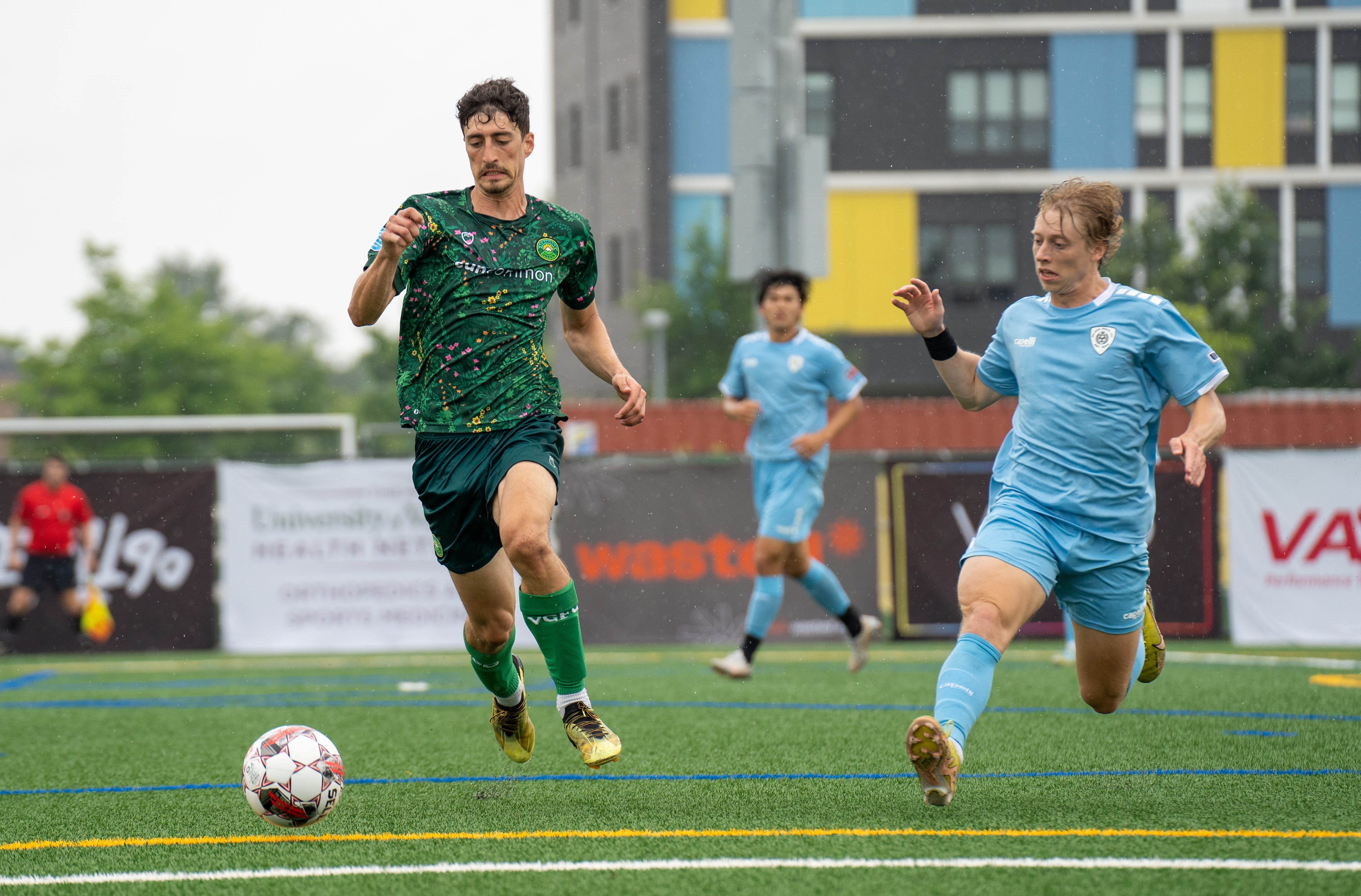 Yaniv Bazini Returns For Second Summer In Vermont