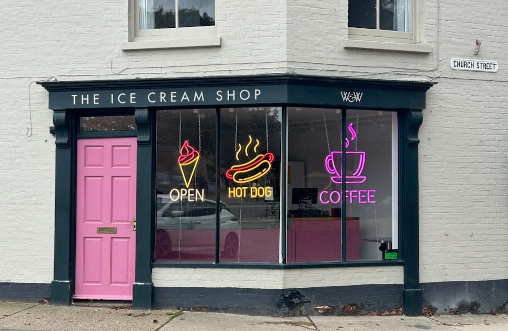 Framlingham's Ice Cream Shop to sell hot dogs and doughnuts