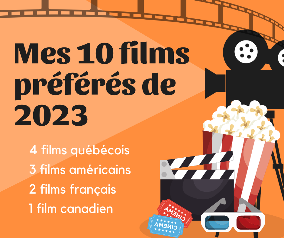 Mes 10 films préférés de 2023 - by Éric Trudel