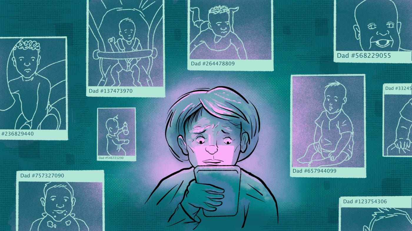 Can you trust the internet for sperm? - by Aleks Krotoski