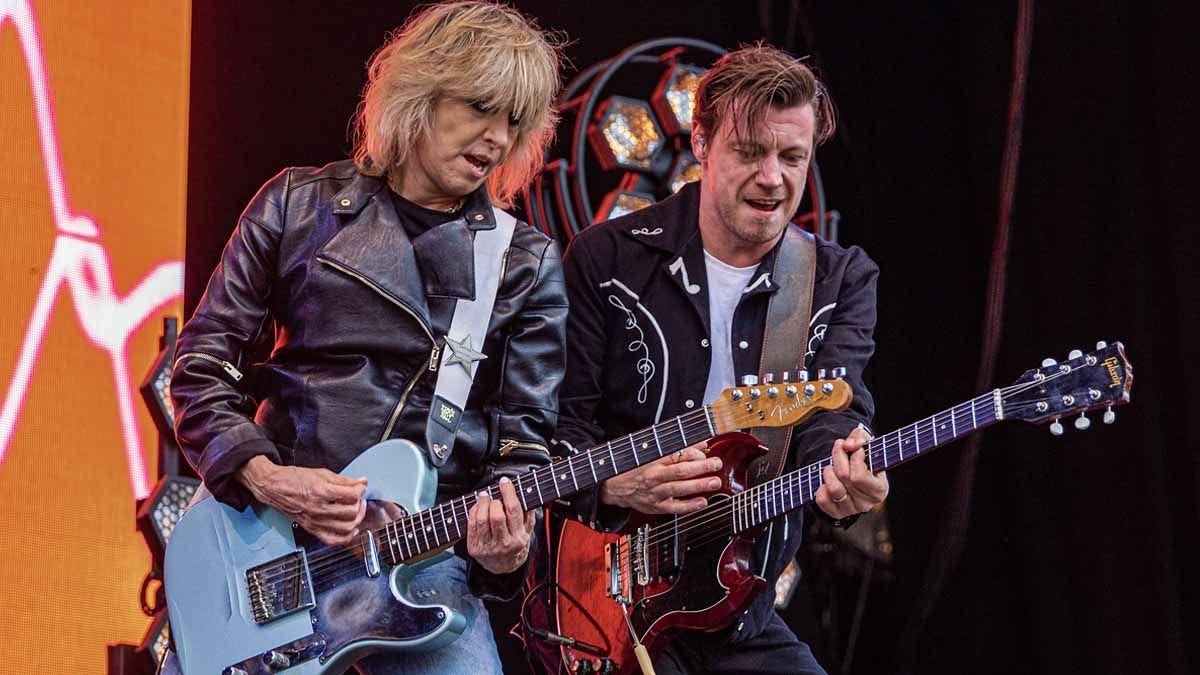 JAMES WALBOURNE AND THE PRETENDERS