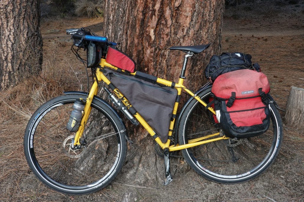 Updating My Salsa Fargo Build, Bikepacking Style