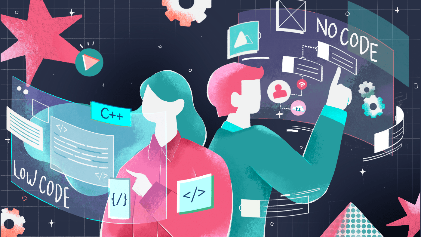 Learn about Low-code no-code technology