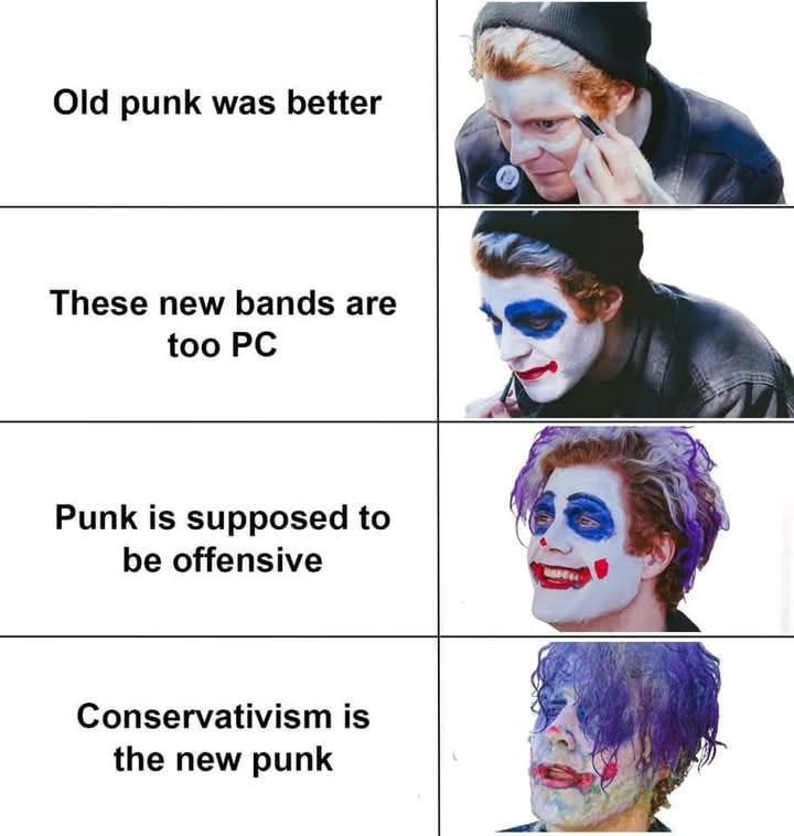 The Fundamental Fallacy of Conservative Punk - by Shelby